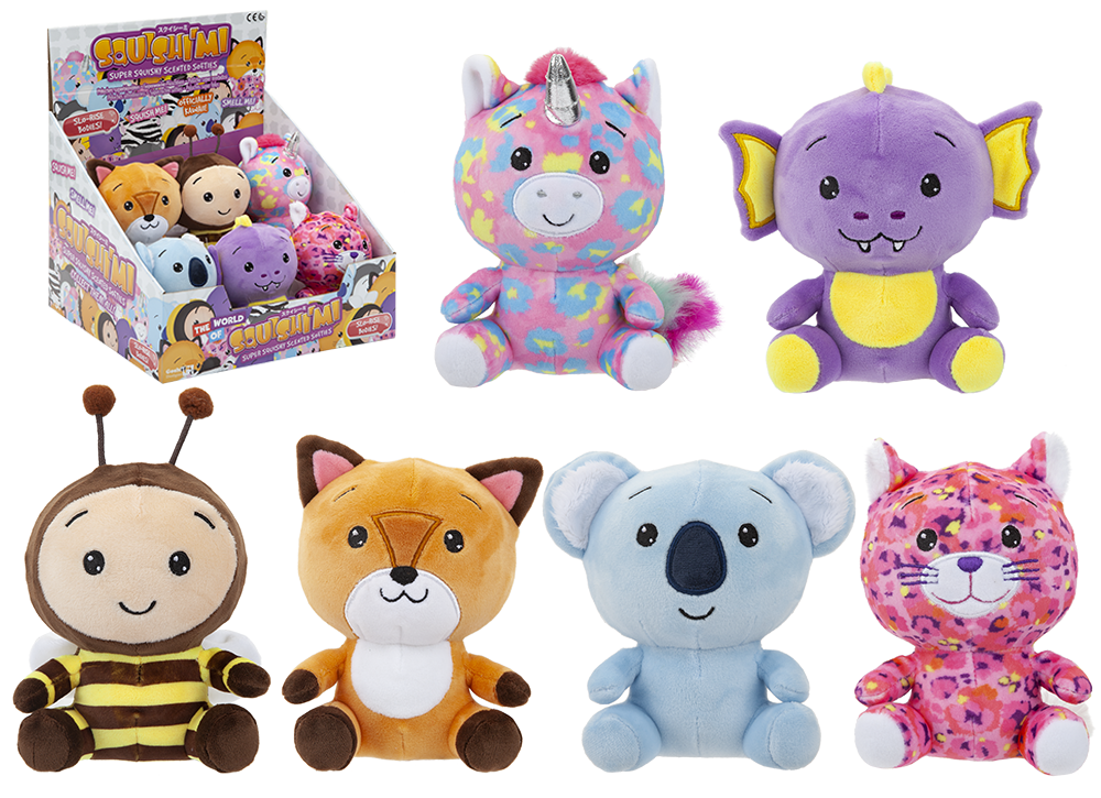 Istuv Squishimi 14cm assortii, 453240 | Klassikalised