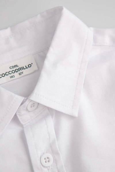 COCCODRILLO särk ELEGANT JUNIOR BOY, valge, cm | T-särgid ja pluusid