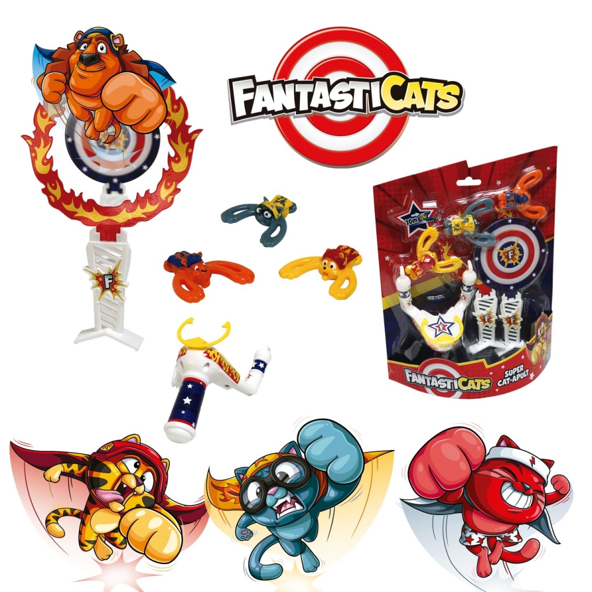 FANTASTICATS Super ragulka, 918422.108 | Mõõgad, vibud, linguheitjad