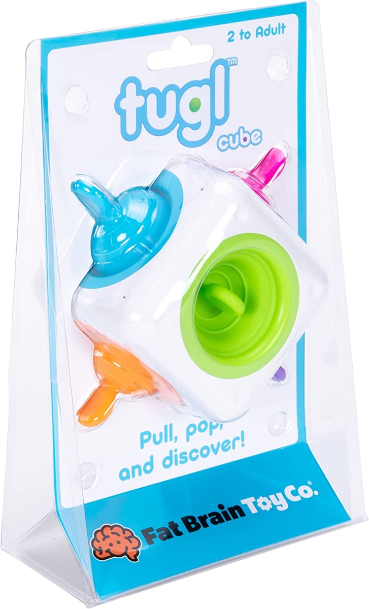FAT BRAIN TOYS Tugl Cube, FA362-1 | Harivad mänguasjad