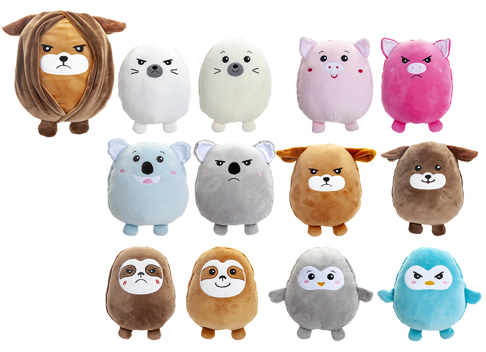 Softlings flip'ems mänguasi 22cm assortii, 453368 | Klassikalised