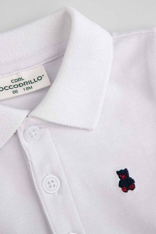 COCCODRILLO bodi, valge, cm | Bodid