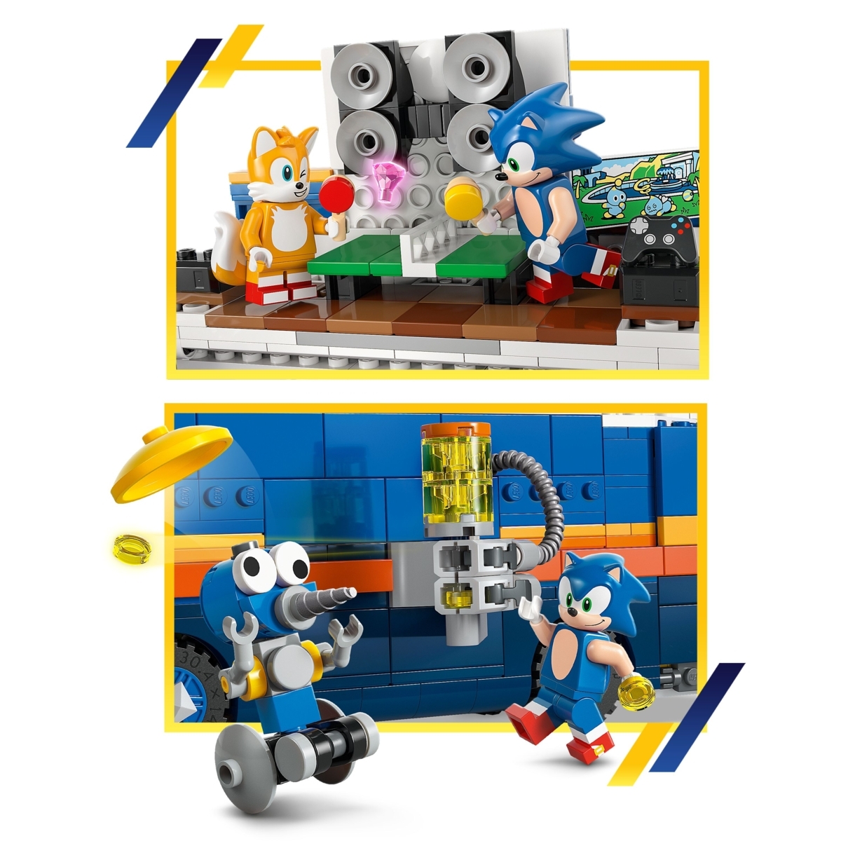 77006 LEGO® Sonic the Hedgehog™ Team Sonic veoauto | LEGO