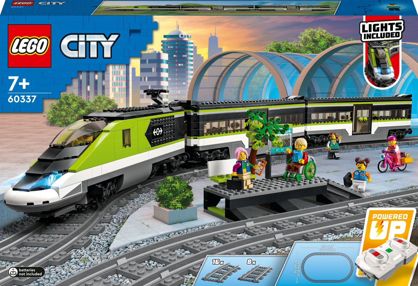 60337 LEGO® City Trains Kiirreisirong | LEGO City