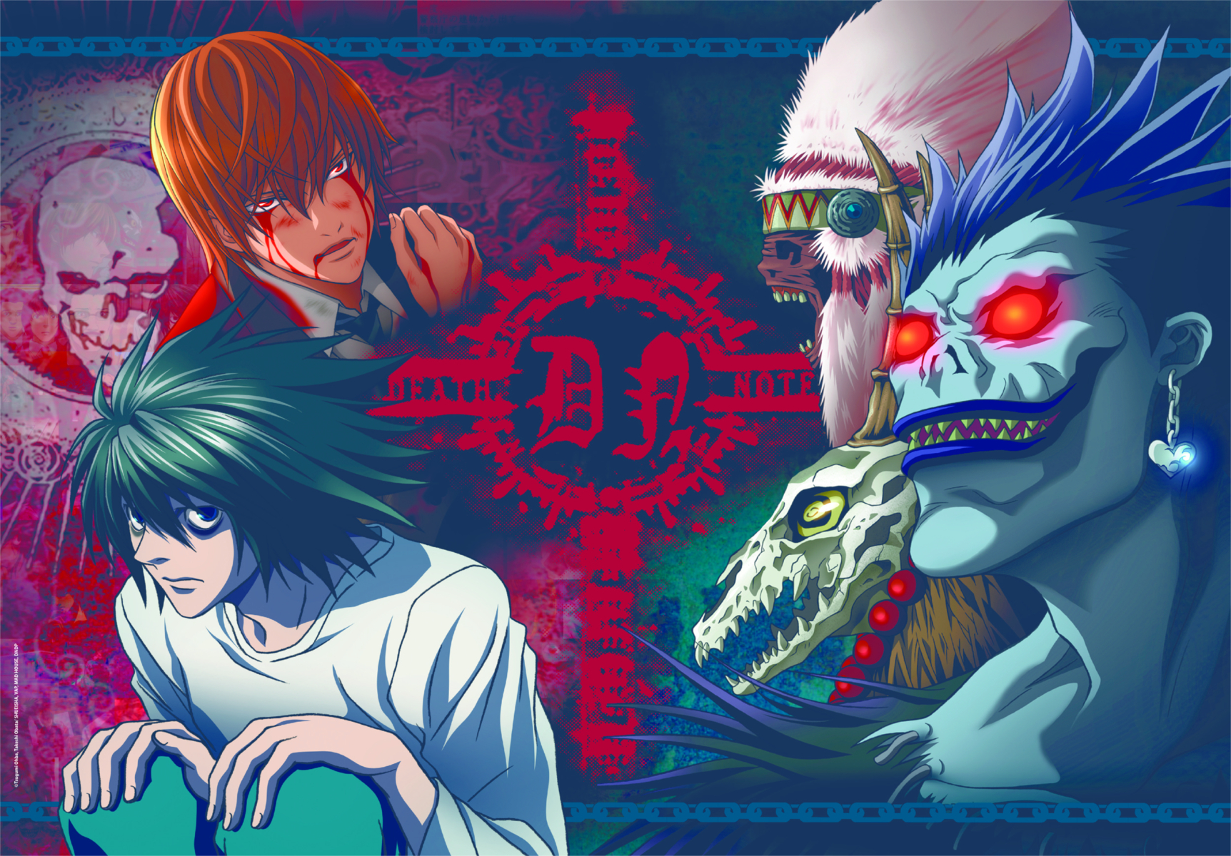 CLEMENTONI pusle kuubik Anime - Death Note 2025-2, 35609 | Pusled lastele