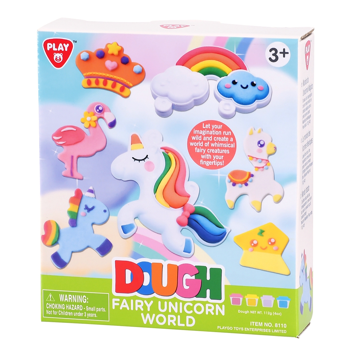 PLAYGO DOUGH haldjate ja üksarviku plastiliiniga komplekt, 8110 ...