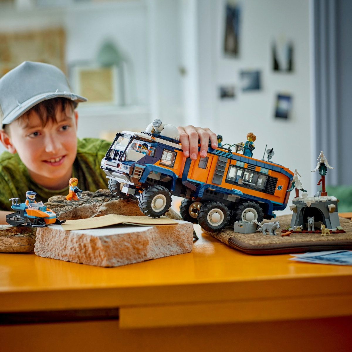 60471 LEGO® City Exploration Maadeavastajate Arktika teaduslabori ...