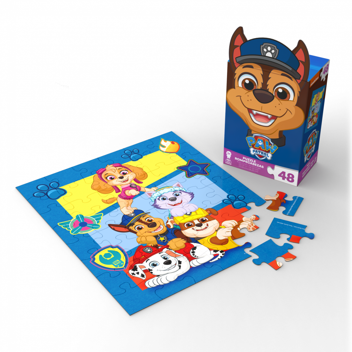 SPINMASTER GAMES pusle PawPatrol, 48pcs., 6065850 | Pusled lastele