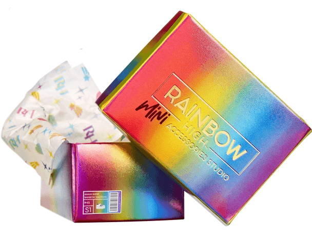RAINBOW HIGH Aksessuaarid Studio Series 1, 586074XX1EUC | Nuku aksessuaarid